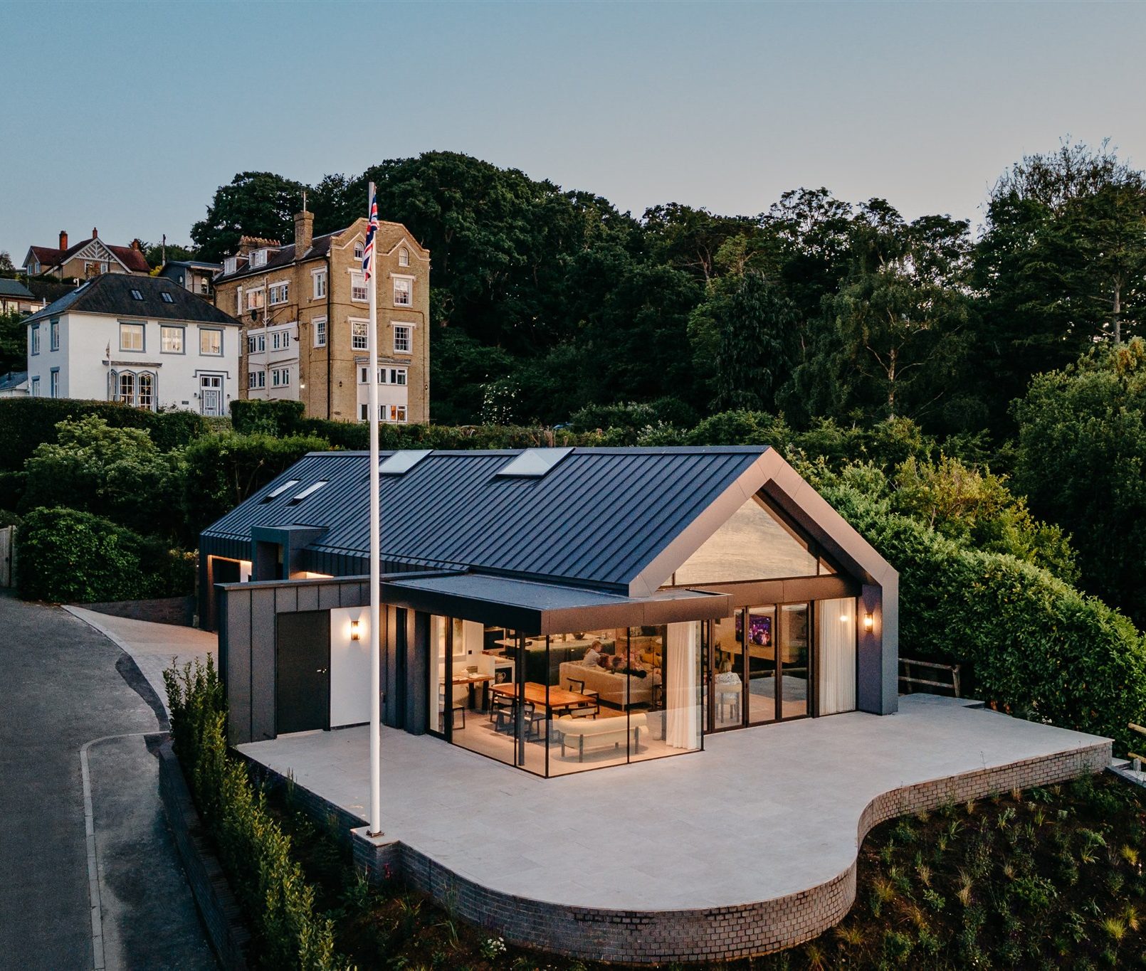 Professional and award winning architects in Isle of Wight - Mitchell Evans